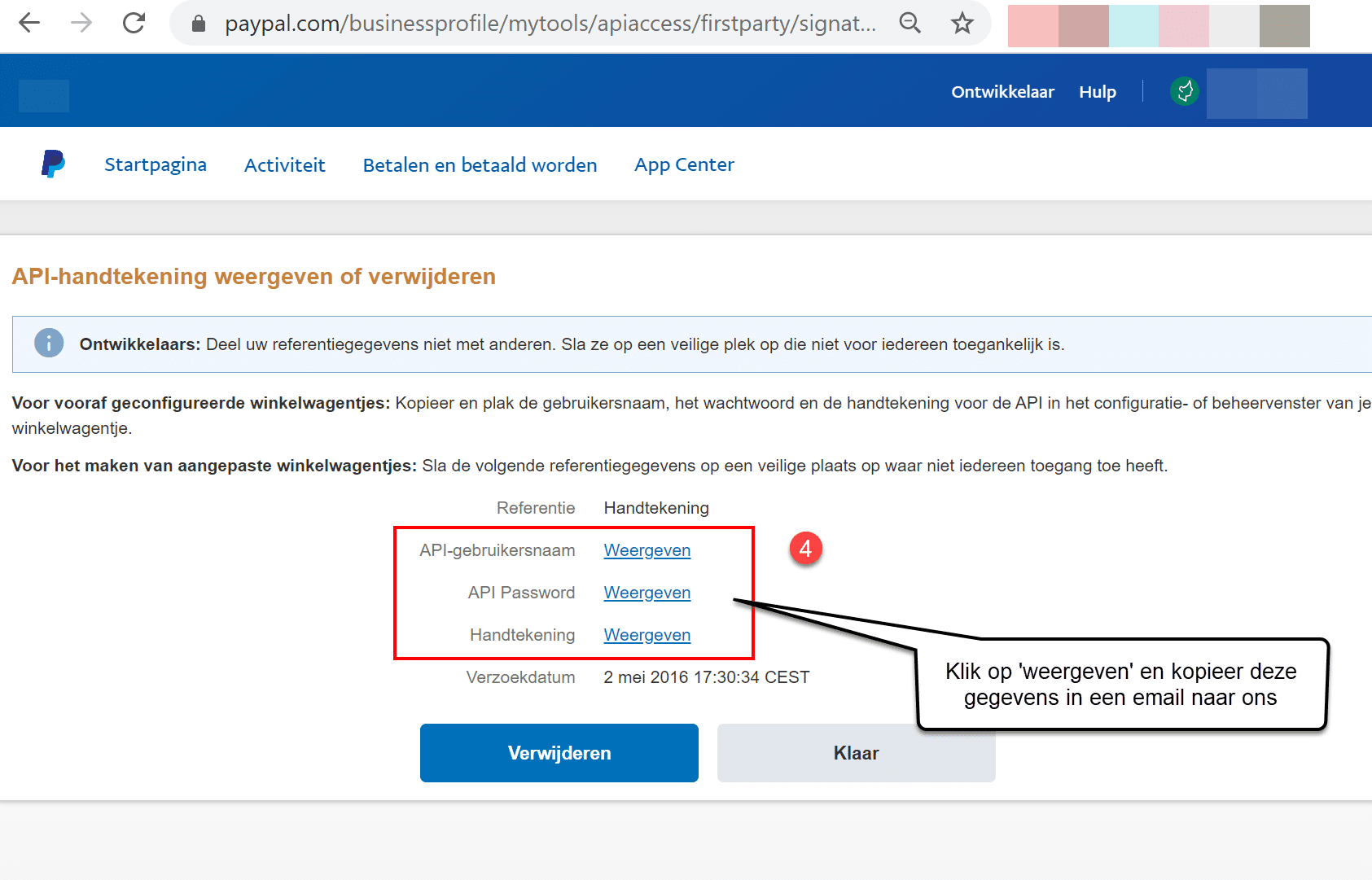 PayPal integratie – Autorespond